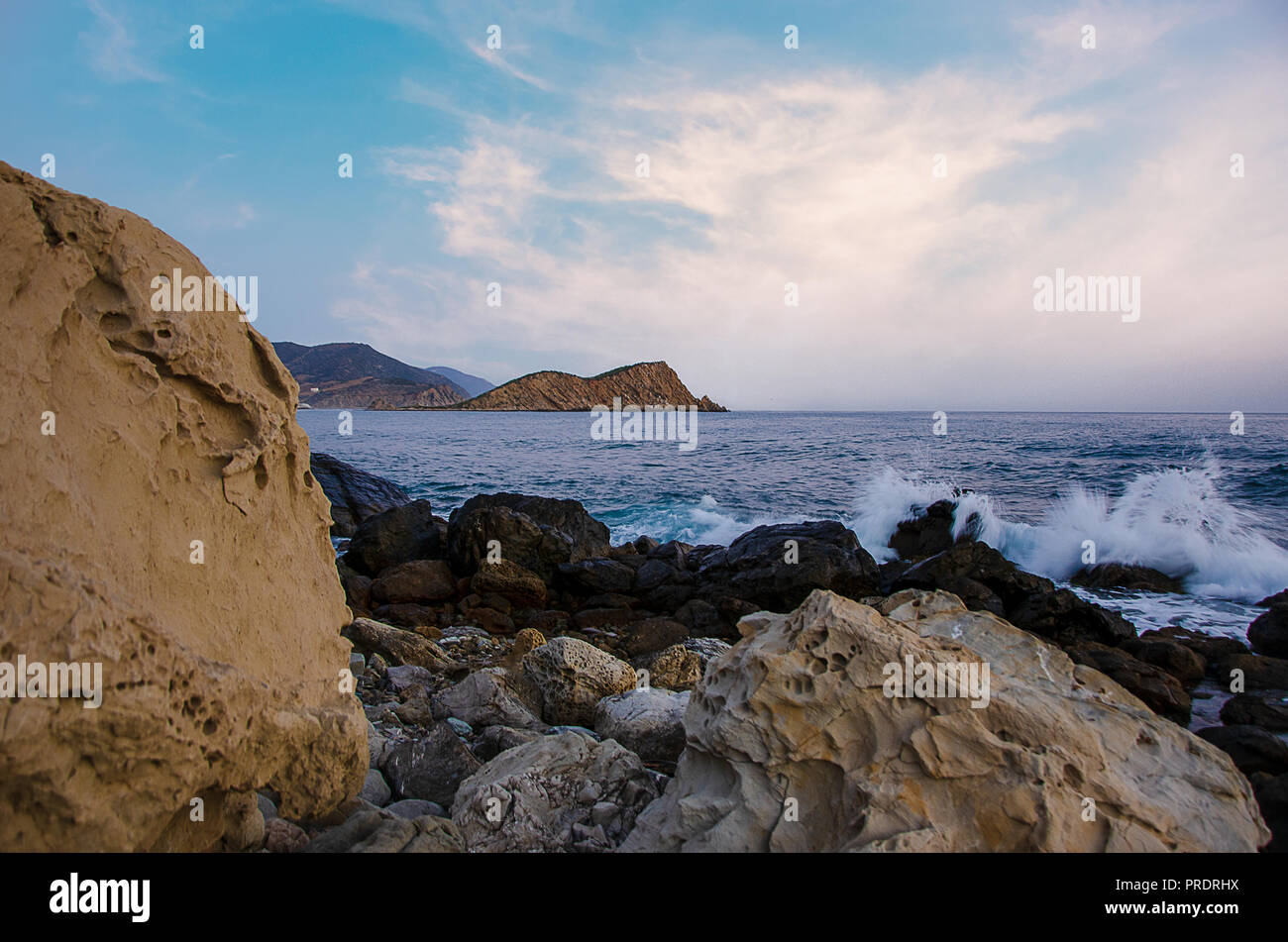Cala iris beach hi-res stock photography and images - Alamy