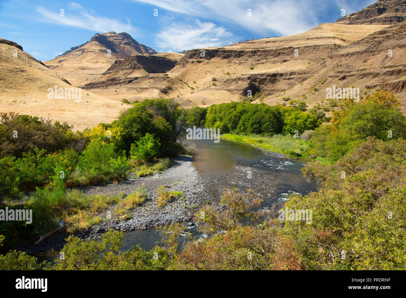 Imnaha Wild and Scenic River, Hells Canyon National Recreation Area ...