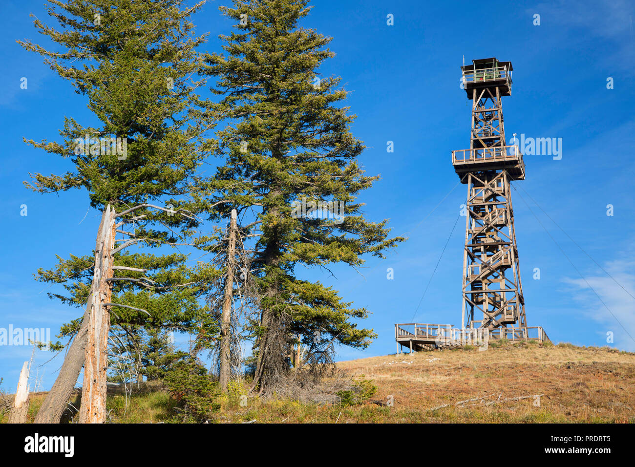 Hat Point Lookout, Hells Canyon National Recreation Area, Oregon Stock ...