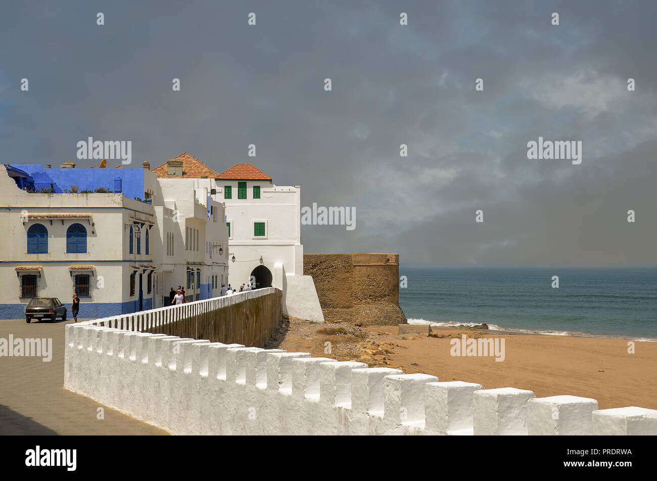 Asilah village hi-res stock photography and images - Alamy