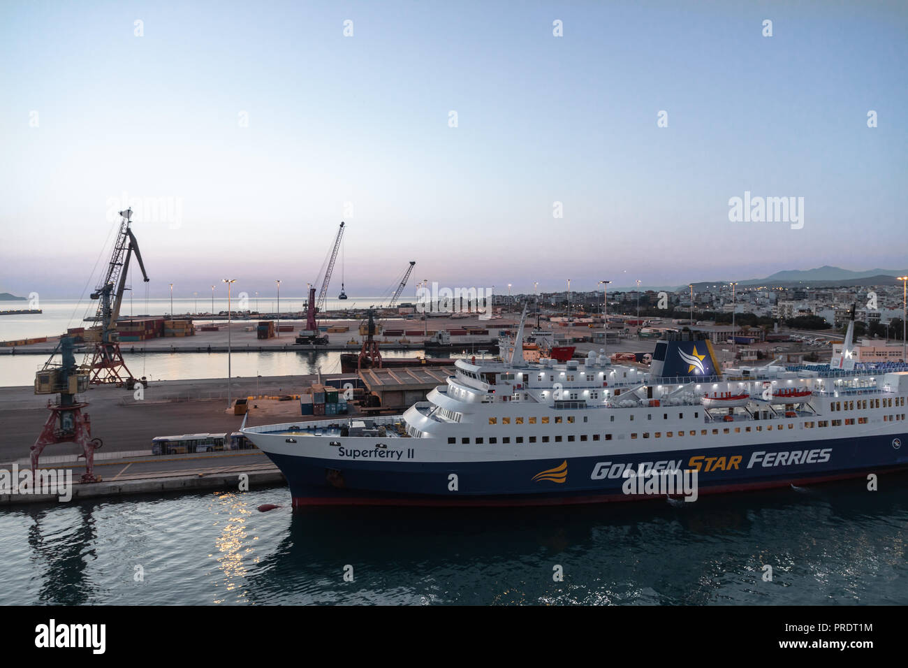 Port Docks Seaport High Resolution Stock Photography and Images - Alamy