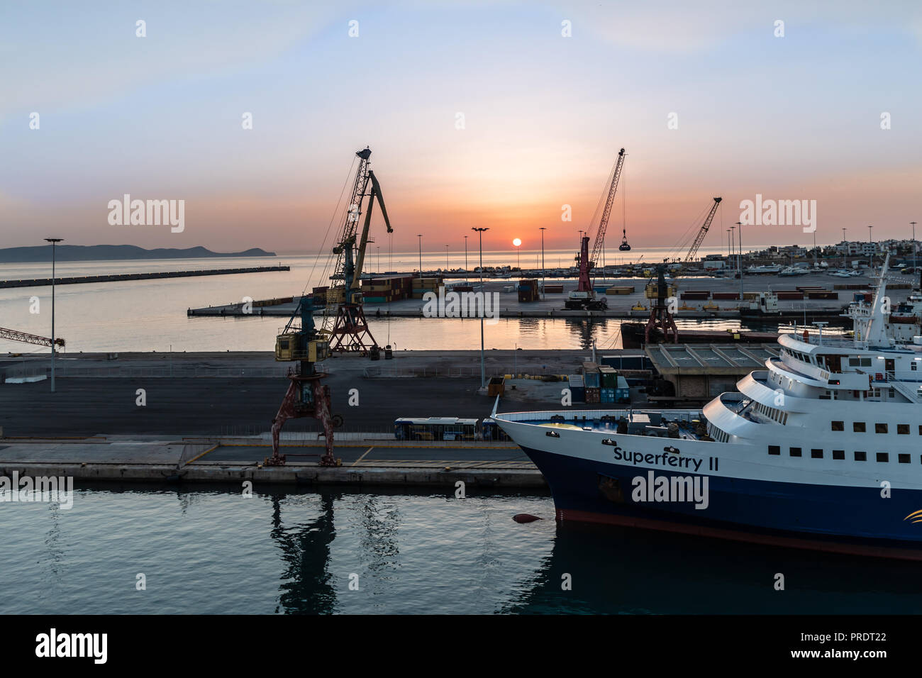 Gulf of heraklion hi-res stock photography and images - Alamy