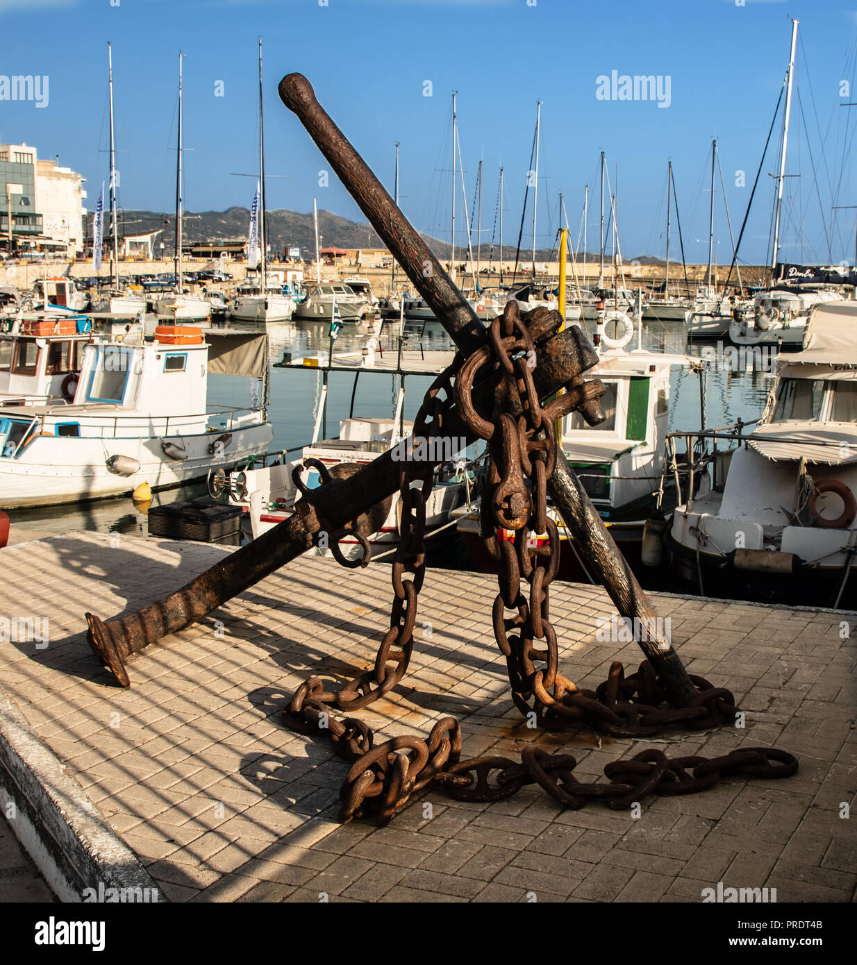 Seaport anchor hi-res stock photography and images - Alamy