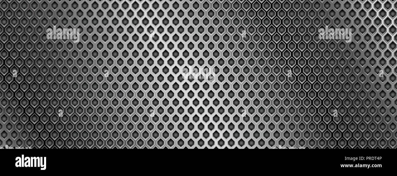 Metal perforated texture Stock Vector Image & Art - Alamy