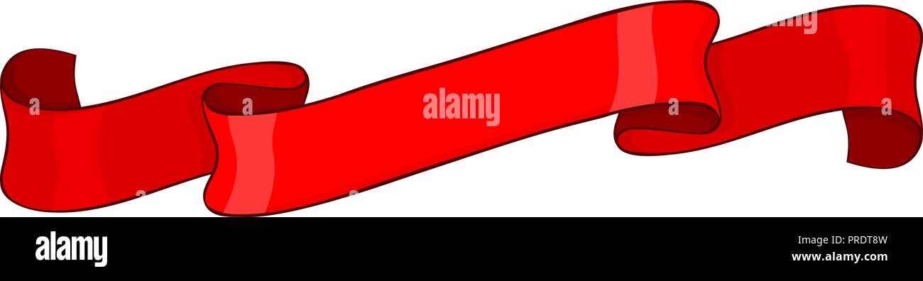 Red ribbon banner Stock Vector Image & Art - Alamy