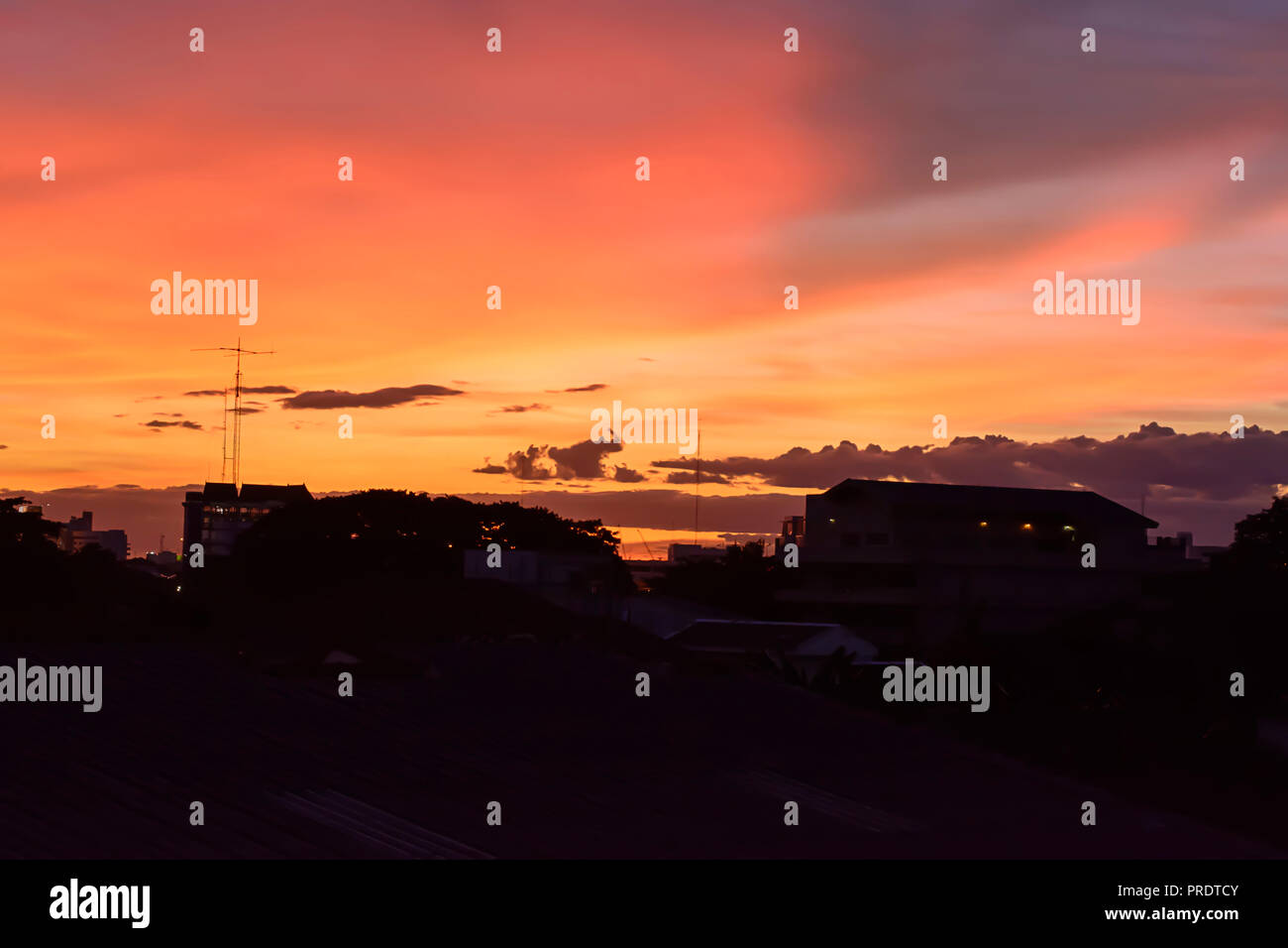 Beautiful golden sky and cloud texture background for your edit Stock ...