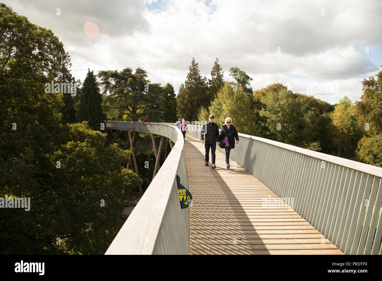 Westonbirt arboretum aerial hi-res stock photography and images - Alamy