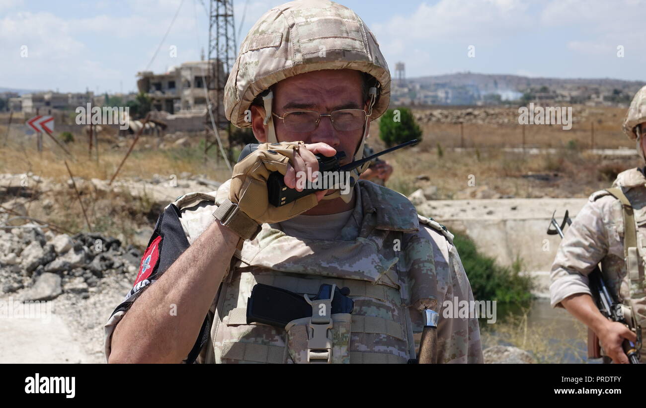 Russian military radio hi-res stock photography and images - Alamy
