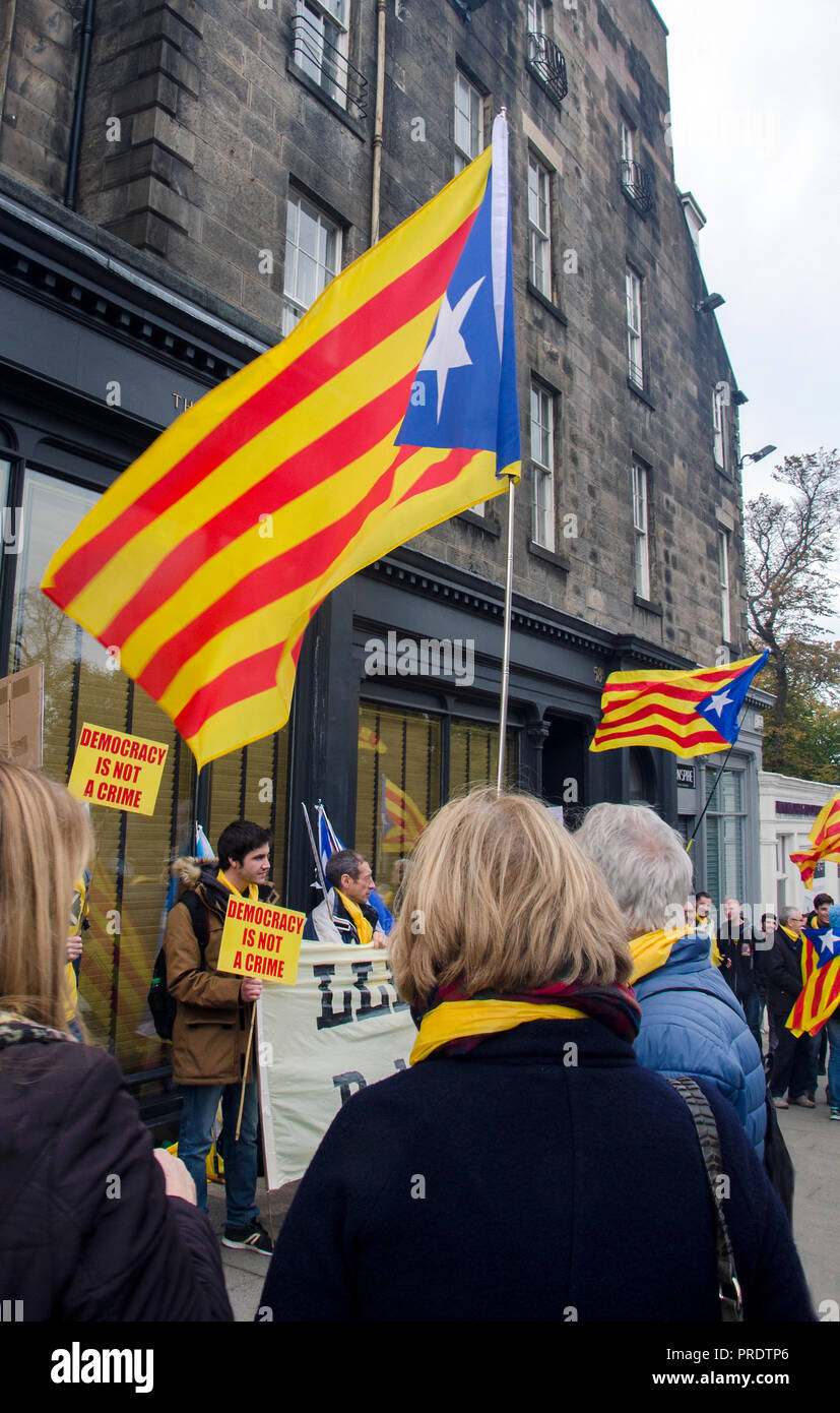 Spanish consulate edinburgh hi-res stock photography and images - Alamy