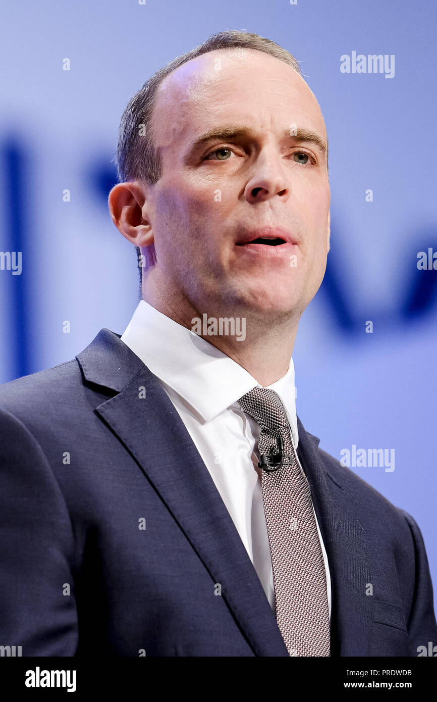 Dominic raab hi-res stock photography and images - Alamy
