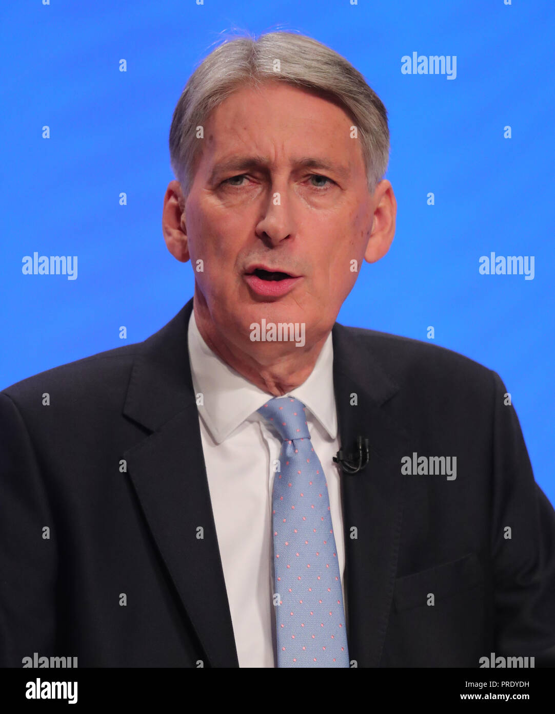 Portrait of philip hammond hi-res stock photography and images - Alamy