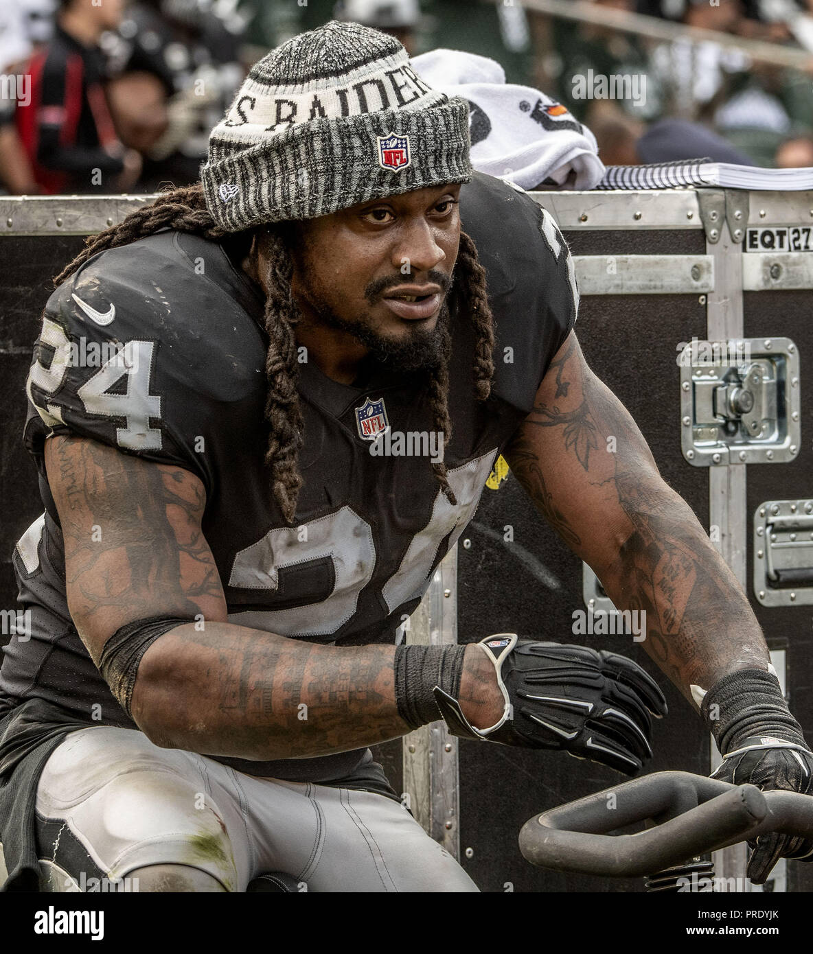 Marshawn Lynch Back Tattoo