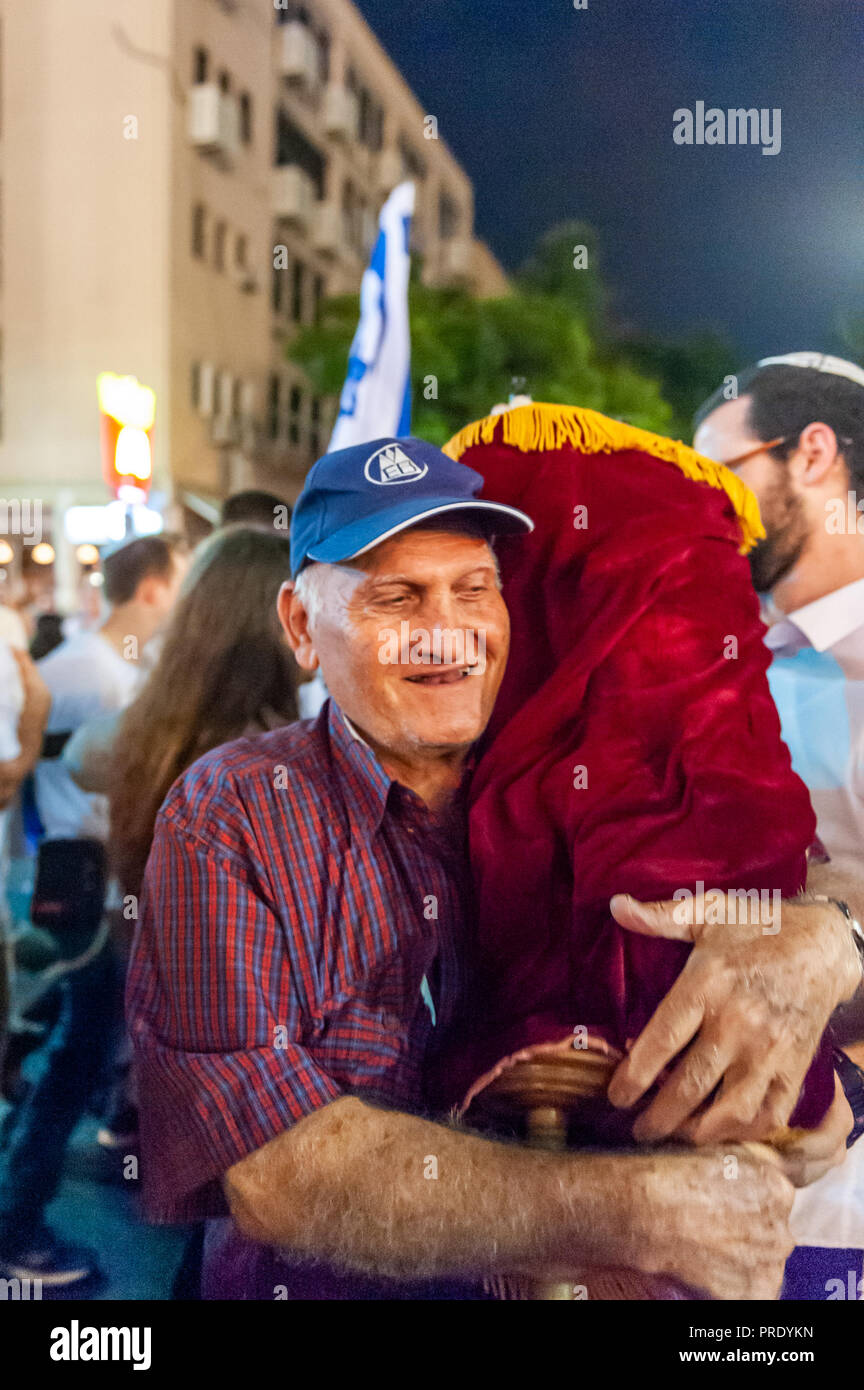 Celebration Of A New Sefer Torah High Resolution Stock Photography and ...