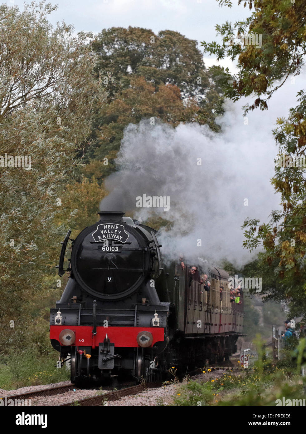 The most famous steam locomotive in the world hi-res stock photography ...