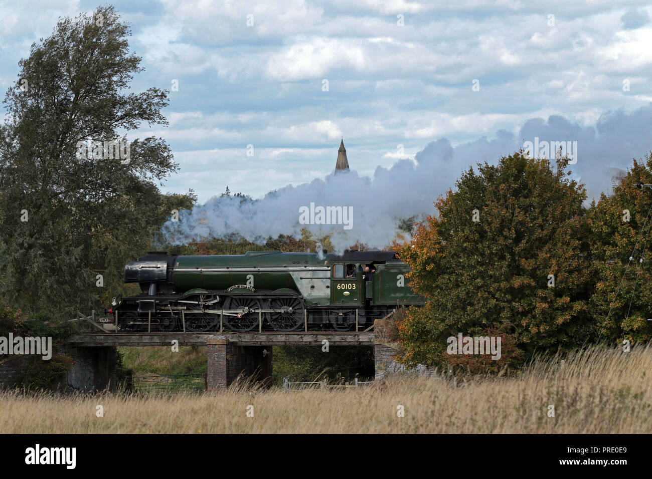 The most famous steam locomotive in the world hi-res stock photography ...