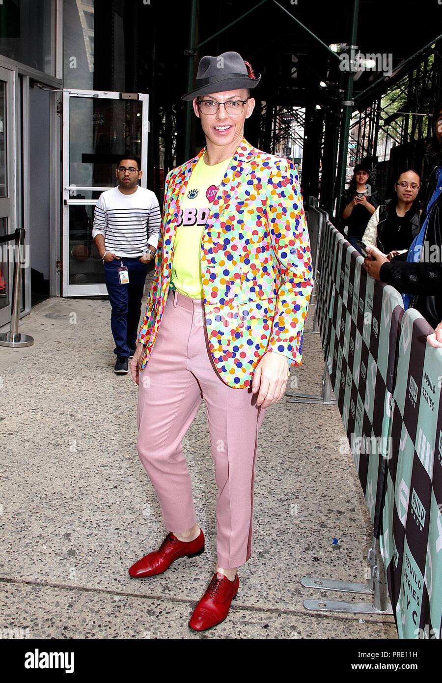 New York, NY, USA. 1st Oct, 2018. Alyssa Edwards (Justin Dwayne Lee ...