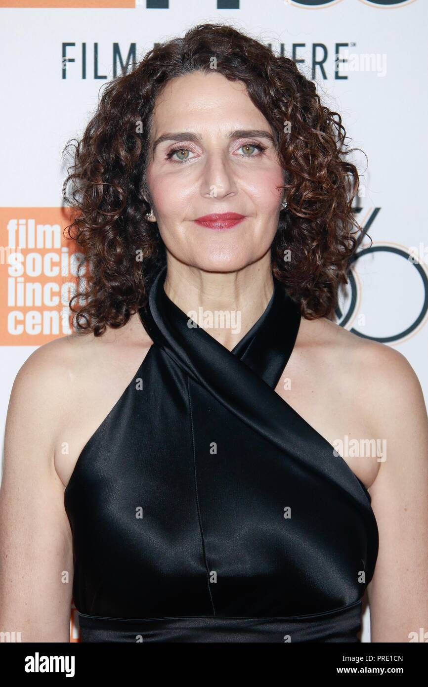 New York, NY, USA. 1st Oct, 2018. Tamara Jenkins attends NYFF56 New ...