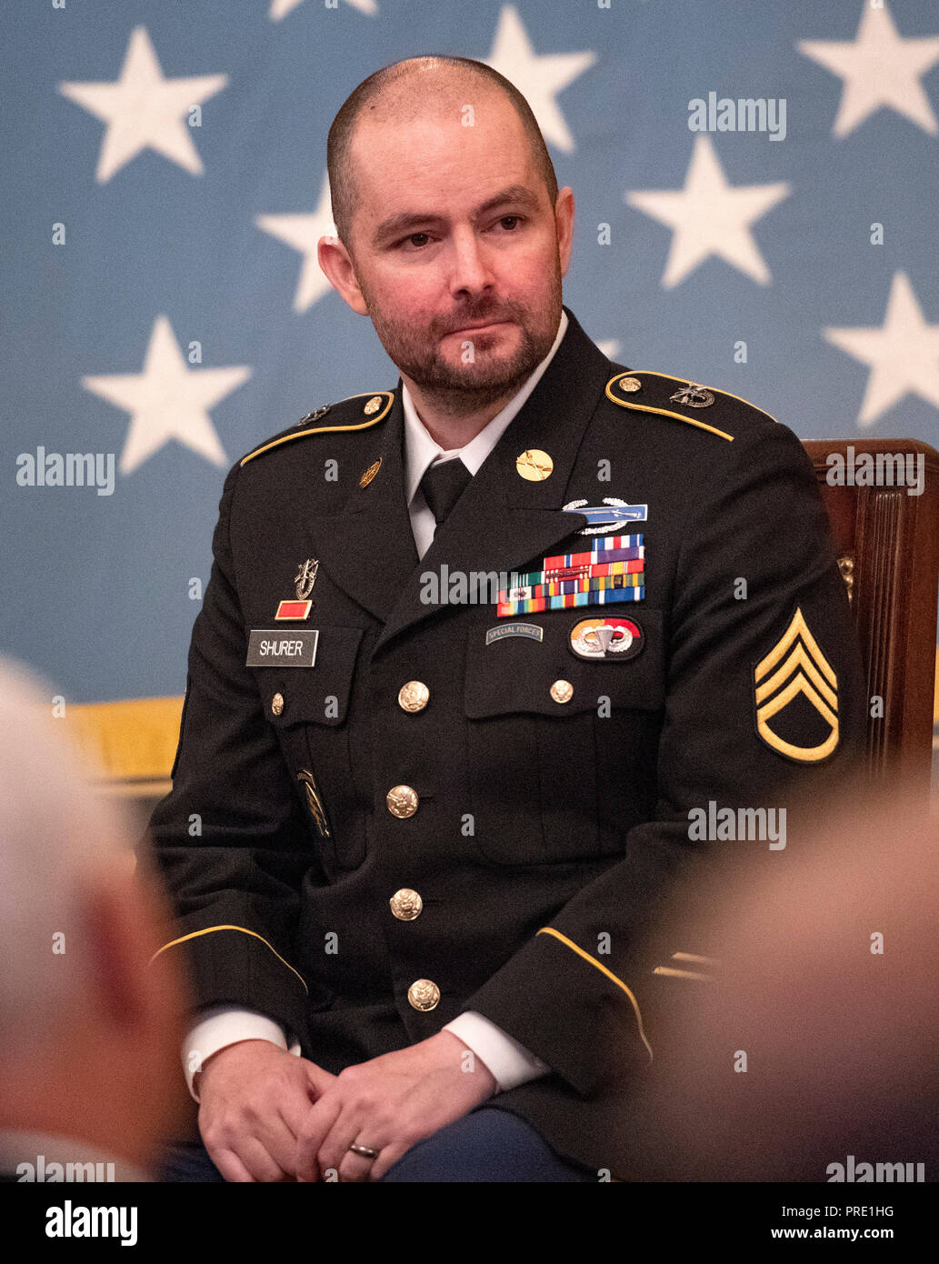 Army staff sergeant ronald j hi-res stock photography and images - Alamy