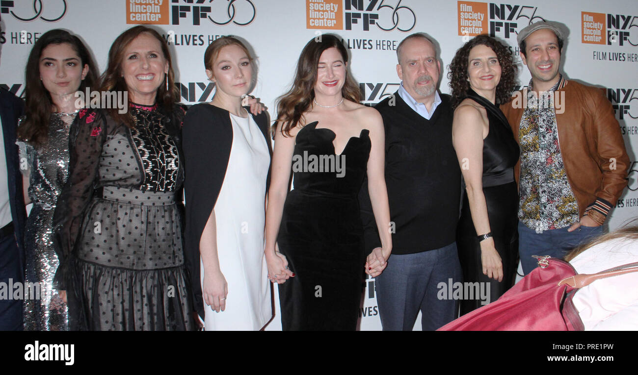 October 01, 2018 Emily Robinson, Molly Shannon, Kayli Carter, Kathryn ...