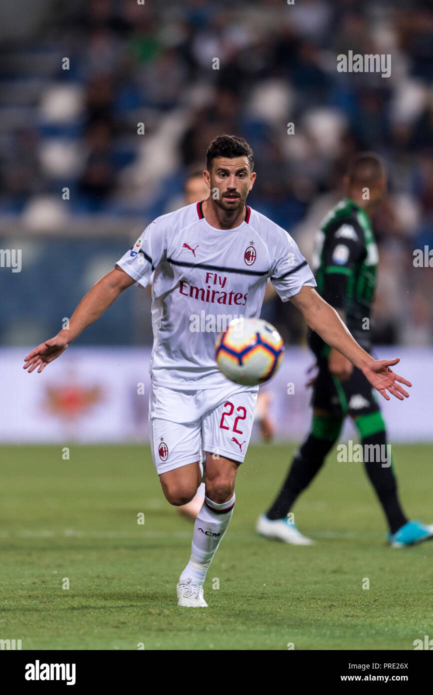 Mateo Pablo Musacchio (Milan) during the Italian "Serie A" match ...