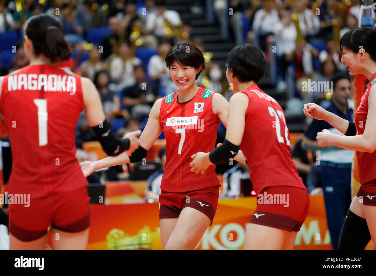 Kanagawa, Japan. 1st Oct, 2018. Yuki Ishii (JPN) Volleyball : FIVB Volleyball Women's World ...