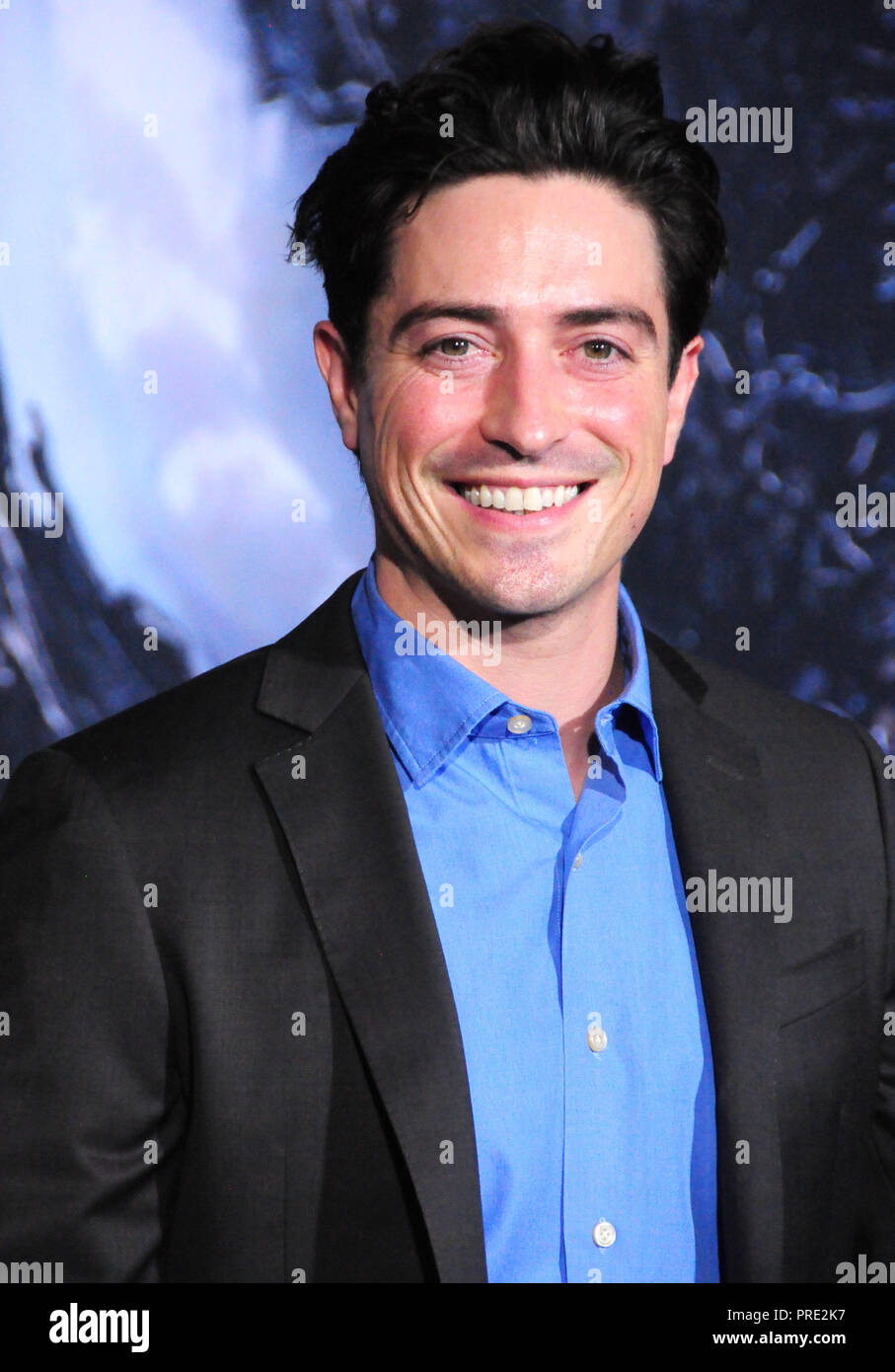 WESTWOOD, CA - OCTOBER 01: Actor Ben Feldman attends the World Premiere ...