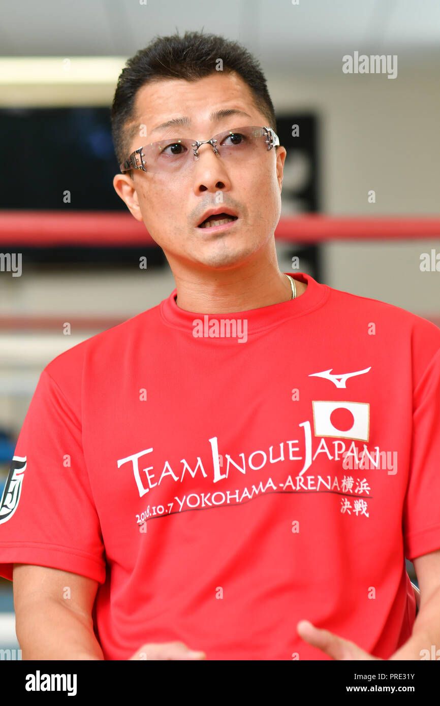 Yokohama, Kanagawa, Japan. 28th Sep, 2018. Shingo Inoue Boxing : Naoya ...