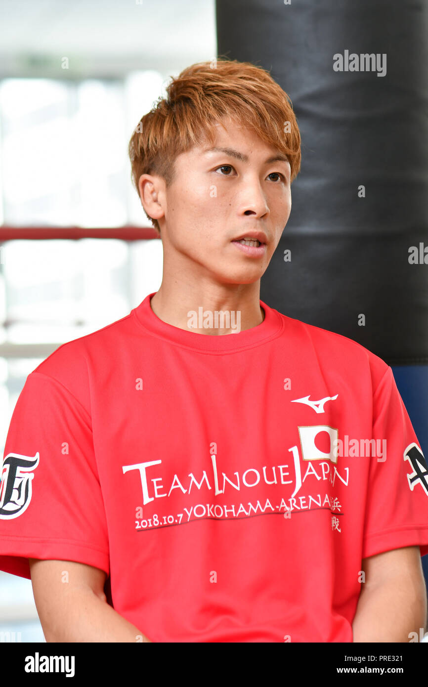 Yokohama, Kanagawa, Japan. 28th Sep, 2018. Naoya Inoue Boxing : Naoya ...