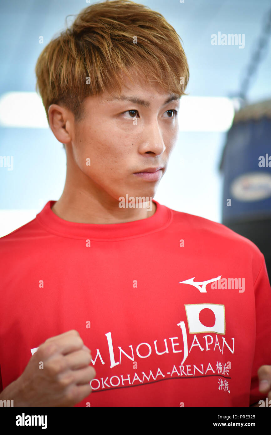 Yokohama, Kanagawa, Japan. 28th Sep, 2018. Naoya Inoue Boxing : Naoya ...