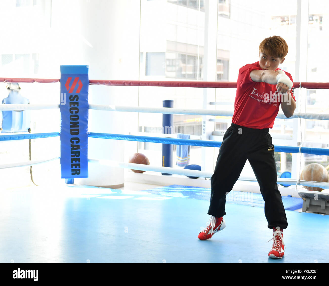 Yokohama, Kanagawa, Japan. 28th Sep, 2018. Naoya Inoue Boxing : Naoya ...