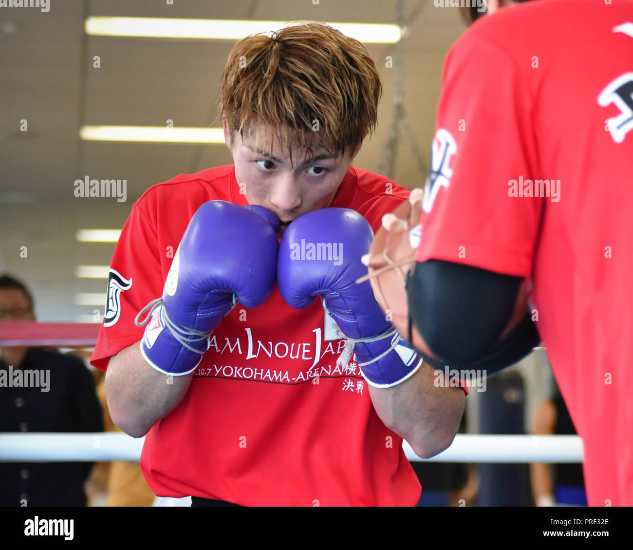 Yokohama, Kanagawa, Japan. 28th Sep, 2018. Naoya Inoue Boxing : Naoya ...
