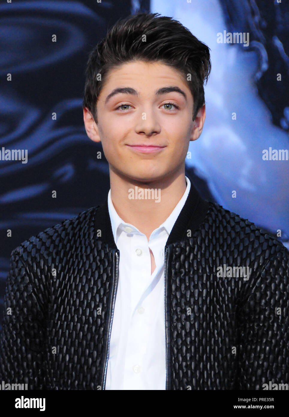 Westwood, USA. 01st Oct, 2018. WESTWOOD, CA - OCTOBER 01: Actor Asher ...