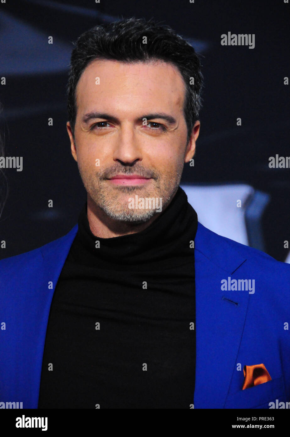 Westwood, USA. 01st Oct, 2018. WESTWOOD, CA - OCTOBER 01: Actor Reid ...