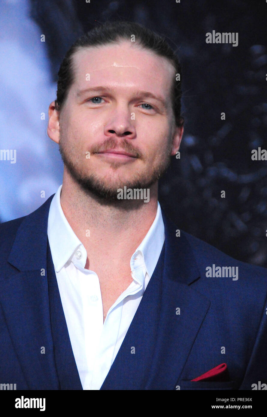Westwood, USA. 01st Oct, 2018. WESTWOOD, CA - OCTOBER 01: Actor Scott ...
