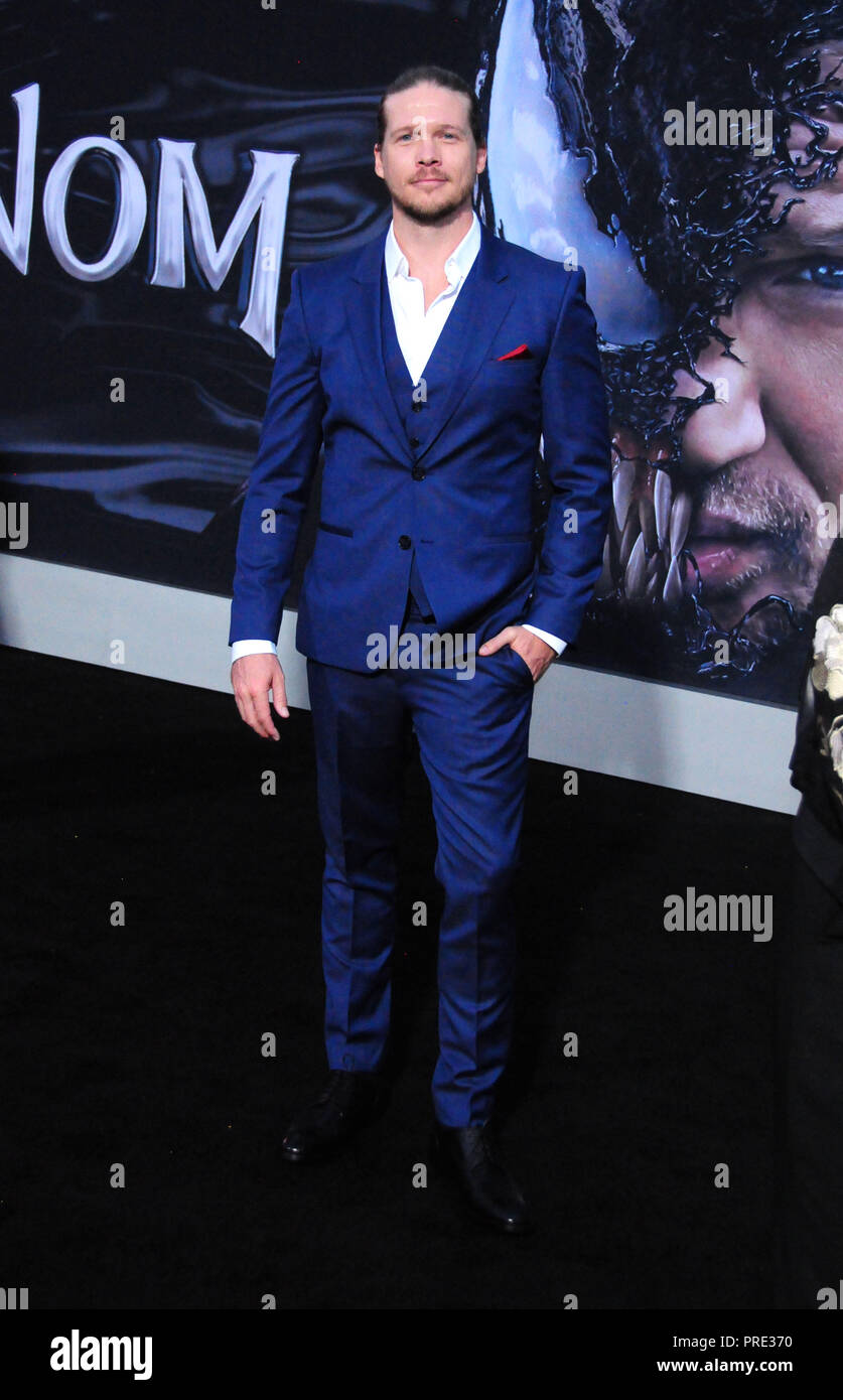 Westwood, USA. 01st Oct, 2018. WESTWOOD, CA - OCTOBER 01: Actor Scott ...