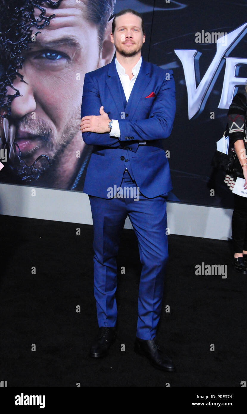 Westwood, USA. 01st Oct, 2018. WESTWOOD, CA - OCTOBER 01: Actor Scott ...