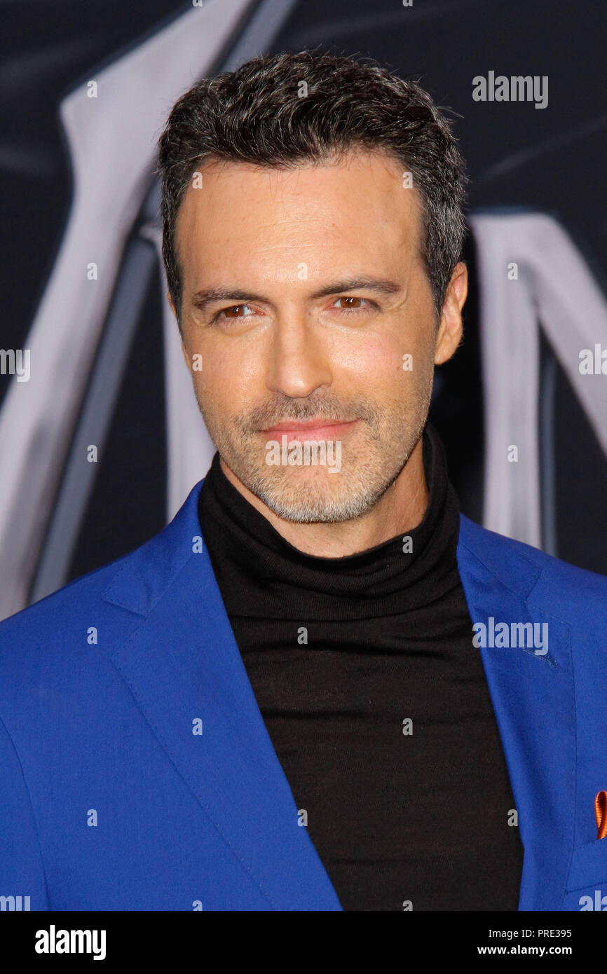Reid Scott at the World Premiere of Columbia Pictures' "Venom" held at ...