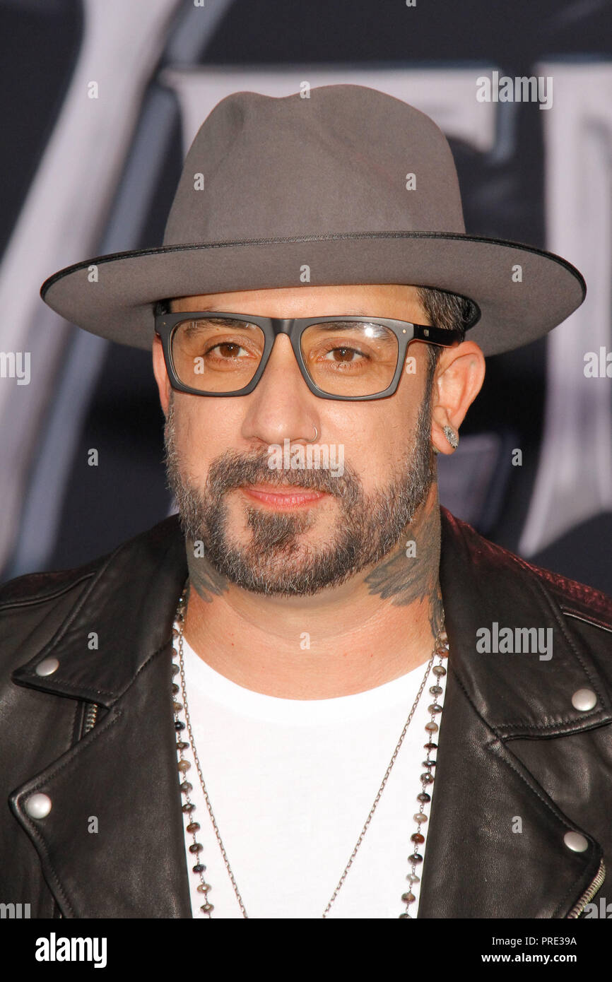 Aj Mclean 2000