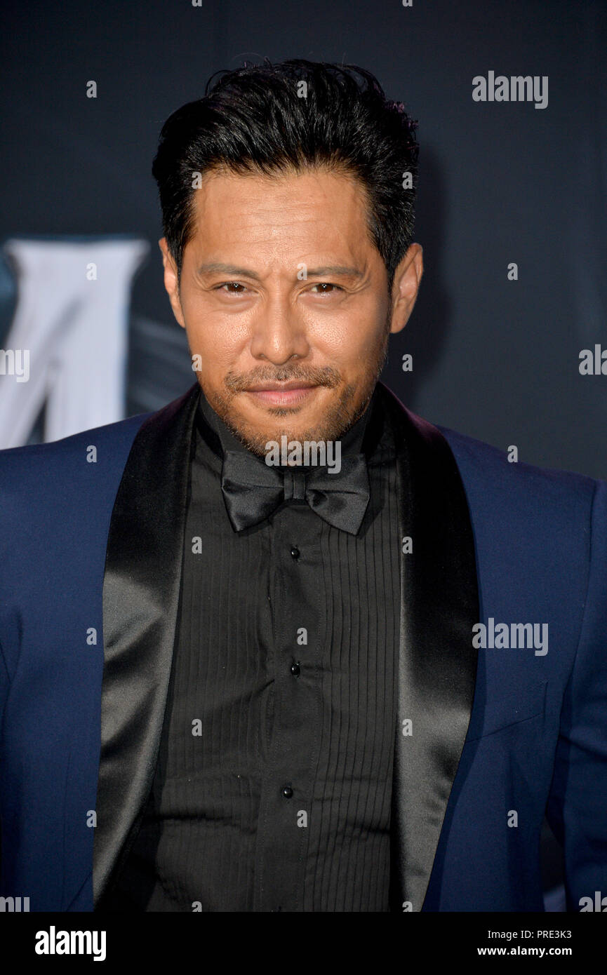 Los Angeles, USA. 01st Oct, 2018. LOS ANGELES, CA. October 01, 2018 ...