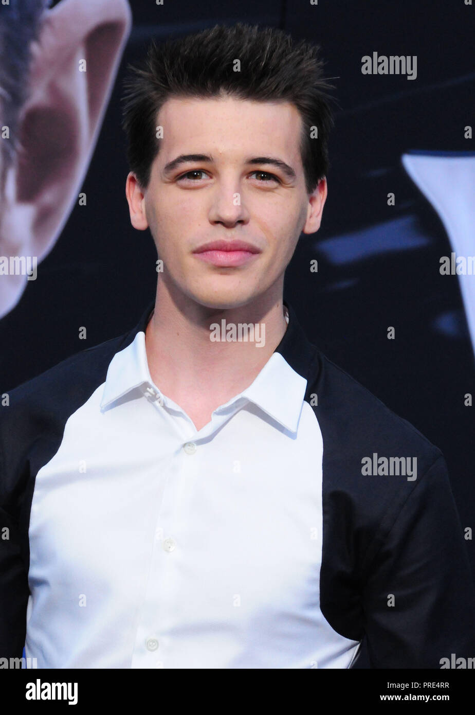 Westwood, USA. 01st Oct, 2018. WESTWOOD, CA - OCTOBER 01: Actor Mason ...
