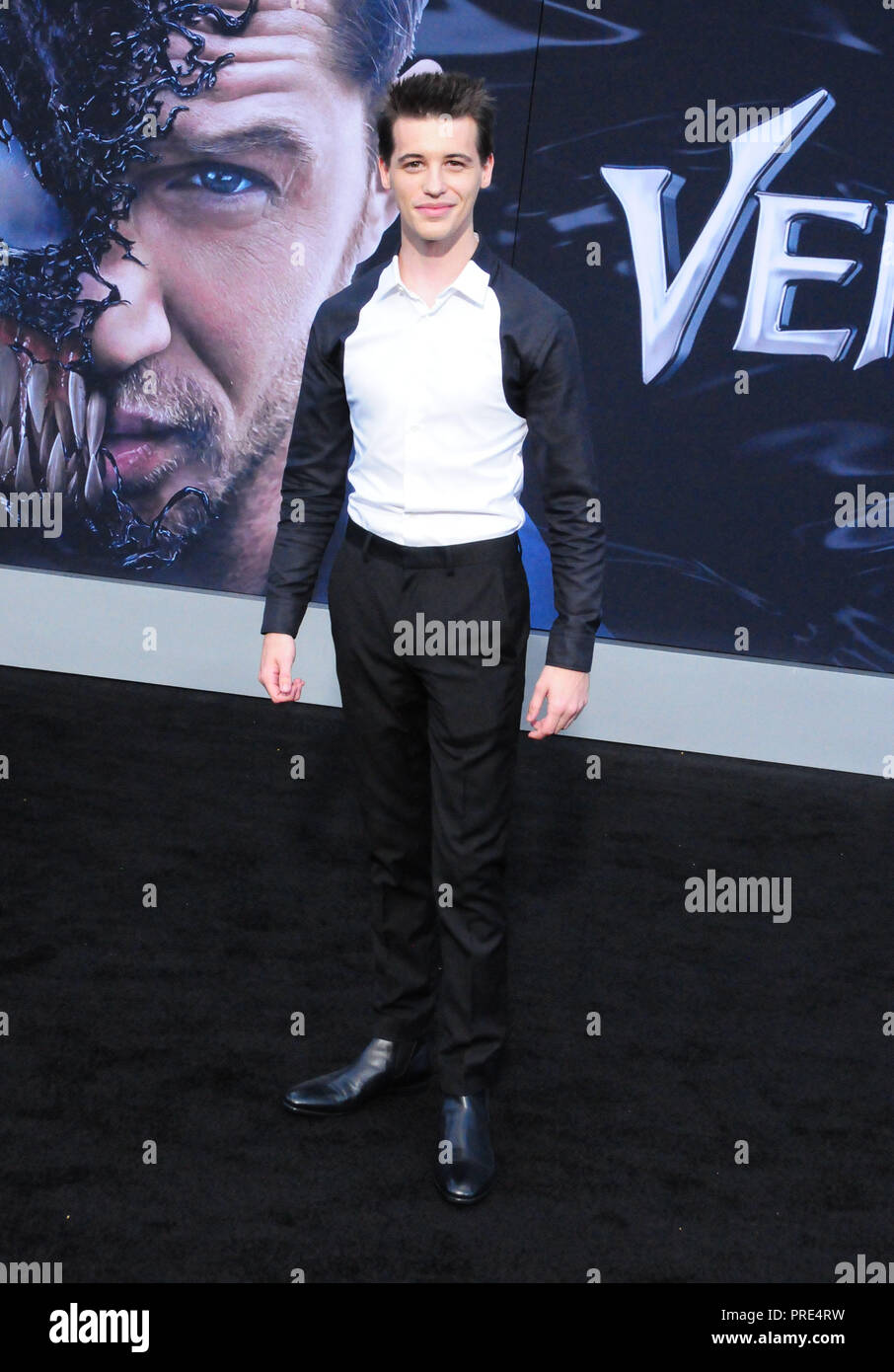 Westwood, USA. 01st Oct, 2018. WESTWOOD, CA - OCTOBER 01: Actor Mason ...