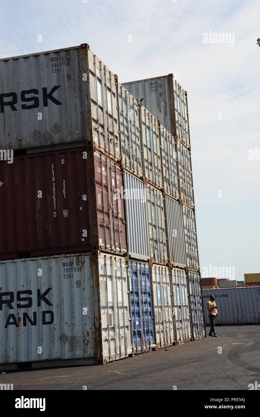 Tema port hi-res stock photography and images - Alamy