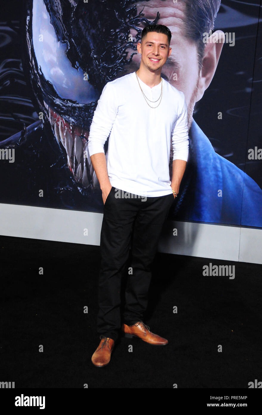 WESTWOOD, CA - OCTOBER 01: Content creator/influencer Tony Directs ...