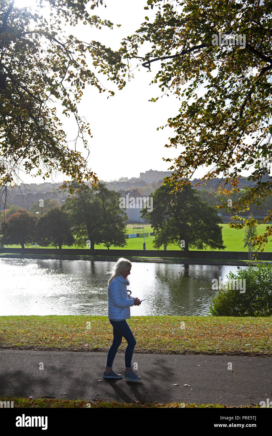 North inverleith park edinburgh hi-res stock photography and images - Alamy