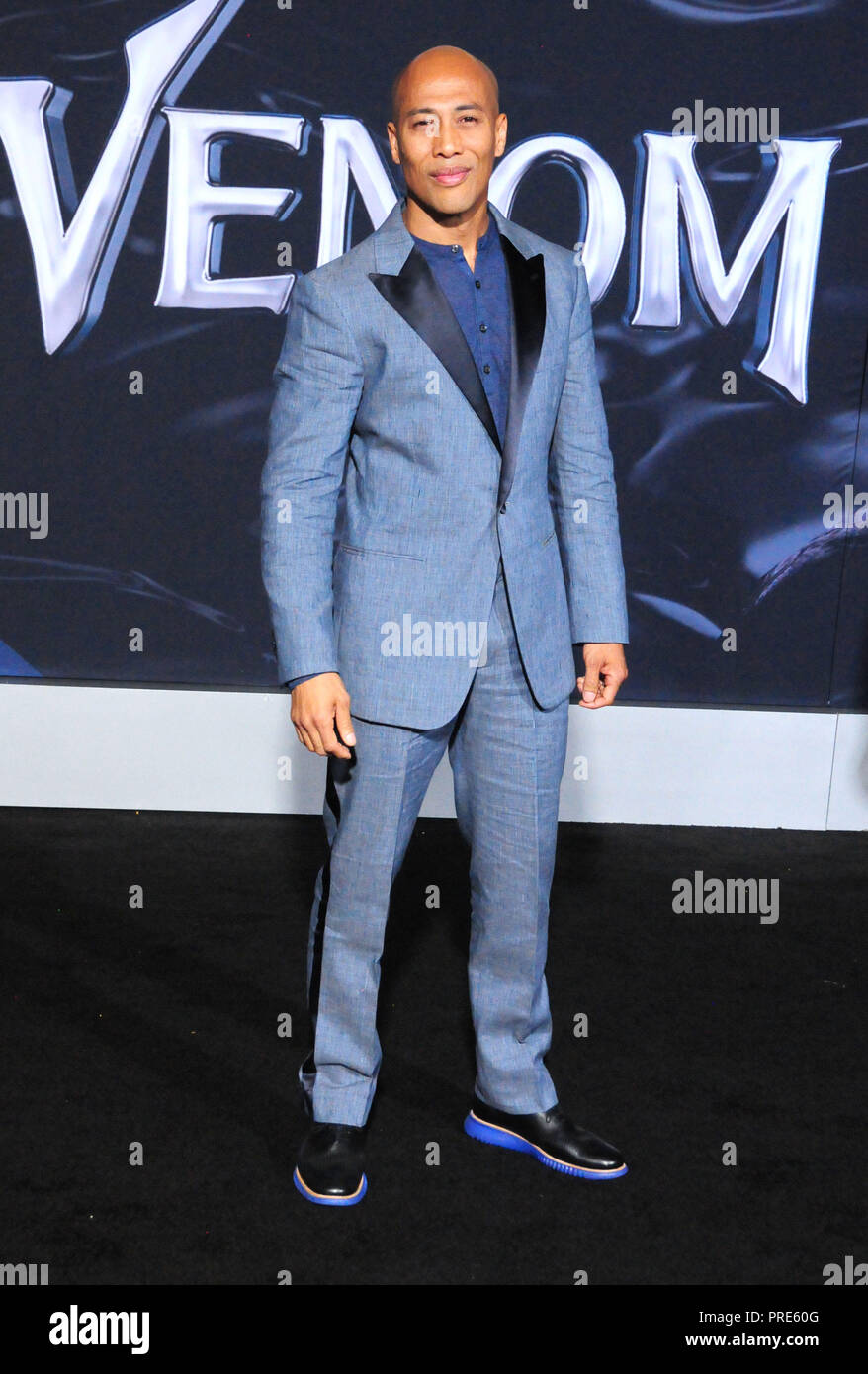 WESTWOOD, CA - OCTOBER 01: Actor Malcolm C. Murray attends the World ...