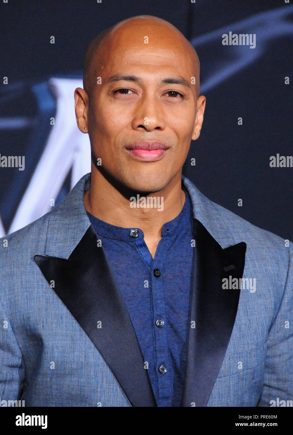 WESTWOOD, CA - OCTOBER 01: Actor Malcolm C. Murray attends the World ...
