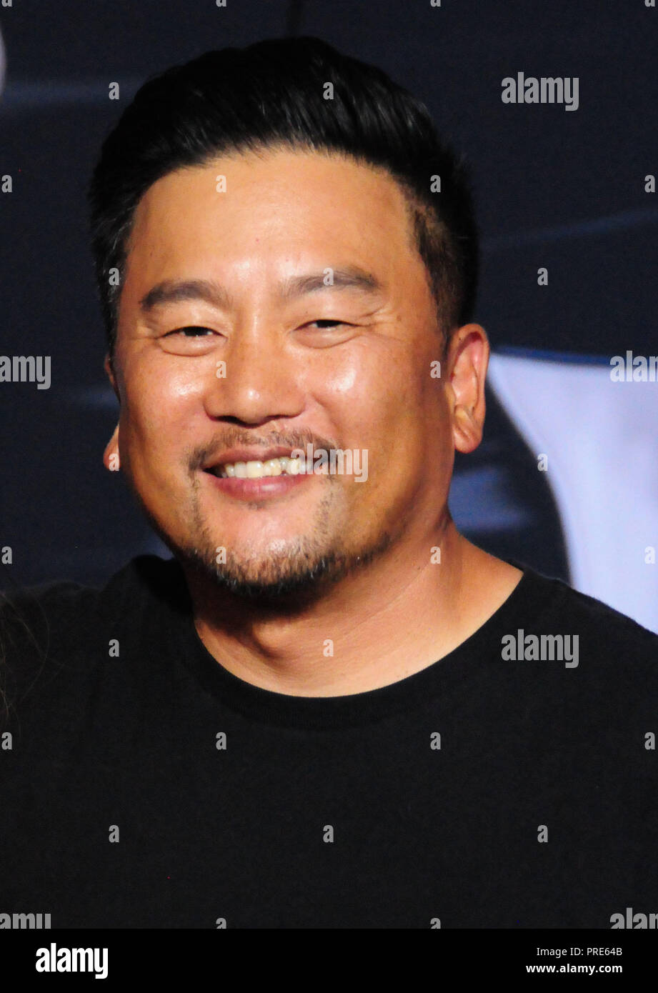 WESTWOOD, CA - OCTOBER 01: Chef Roy Choi attends the World Premiere of ...