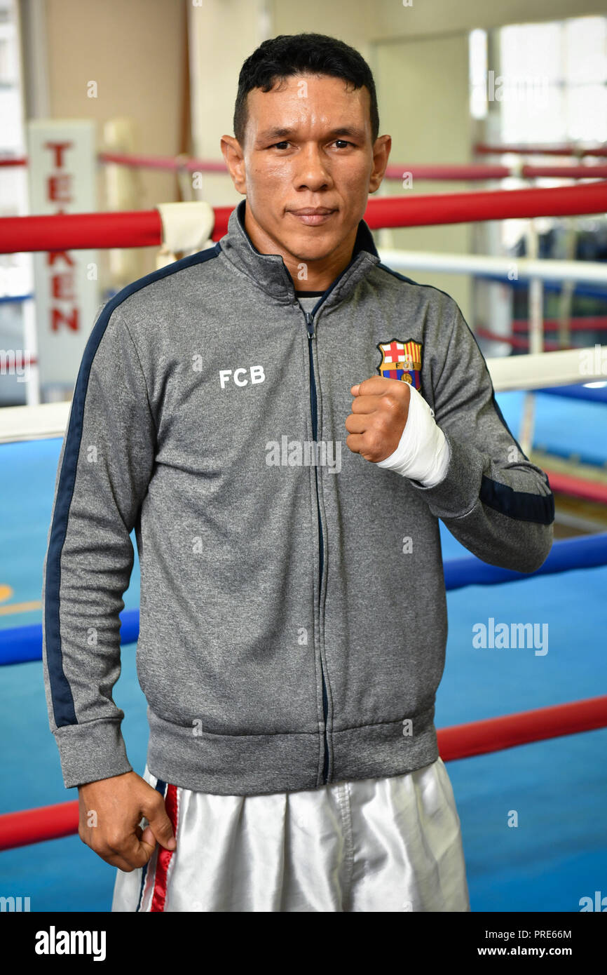 Tokyo, Japan. 2nd Oct, 2018. Juan Carlos Payano Boxing : Juan Carlos ...
