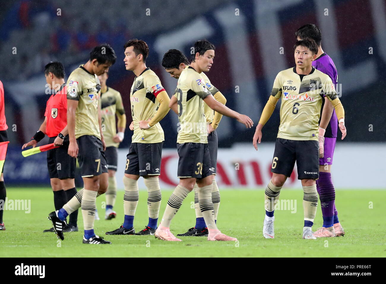 Tokyo, Japan. 29th Sep, 2018. FC Tokyo team group Football/Soccer : FC ...
