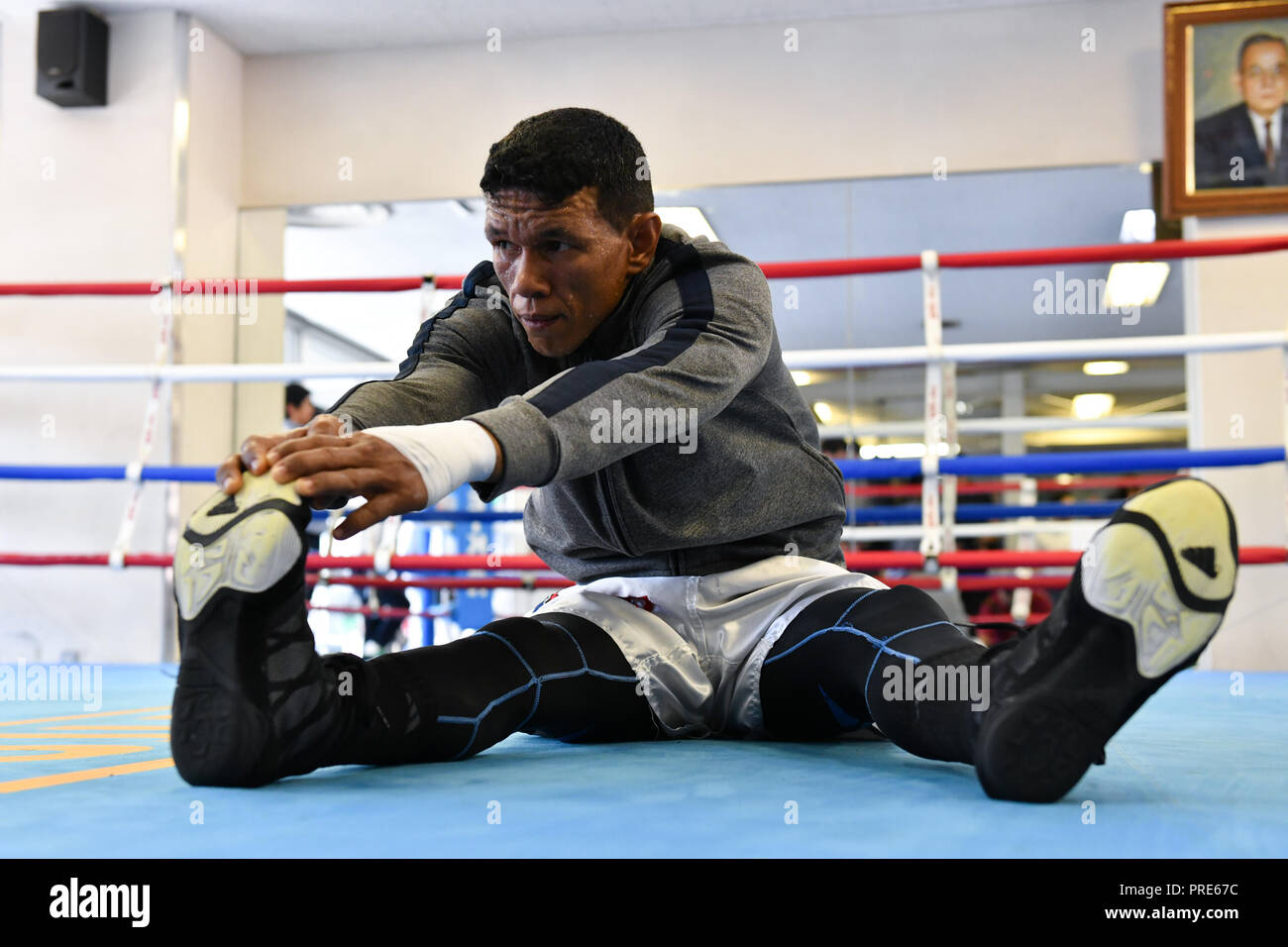 Tokyo, Japan. 2nd Oct, 2018. Juan Carlos Payano Boxing : Juan Carlos ...